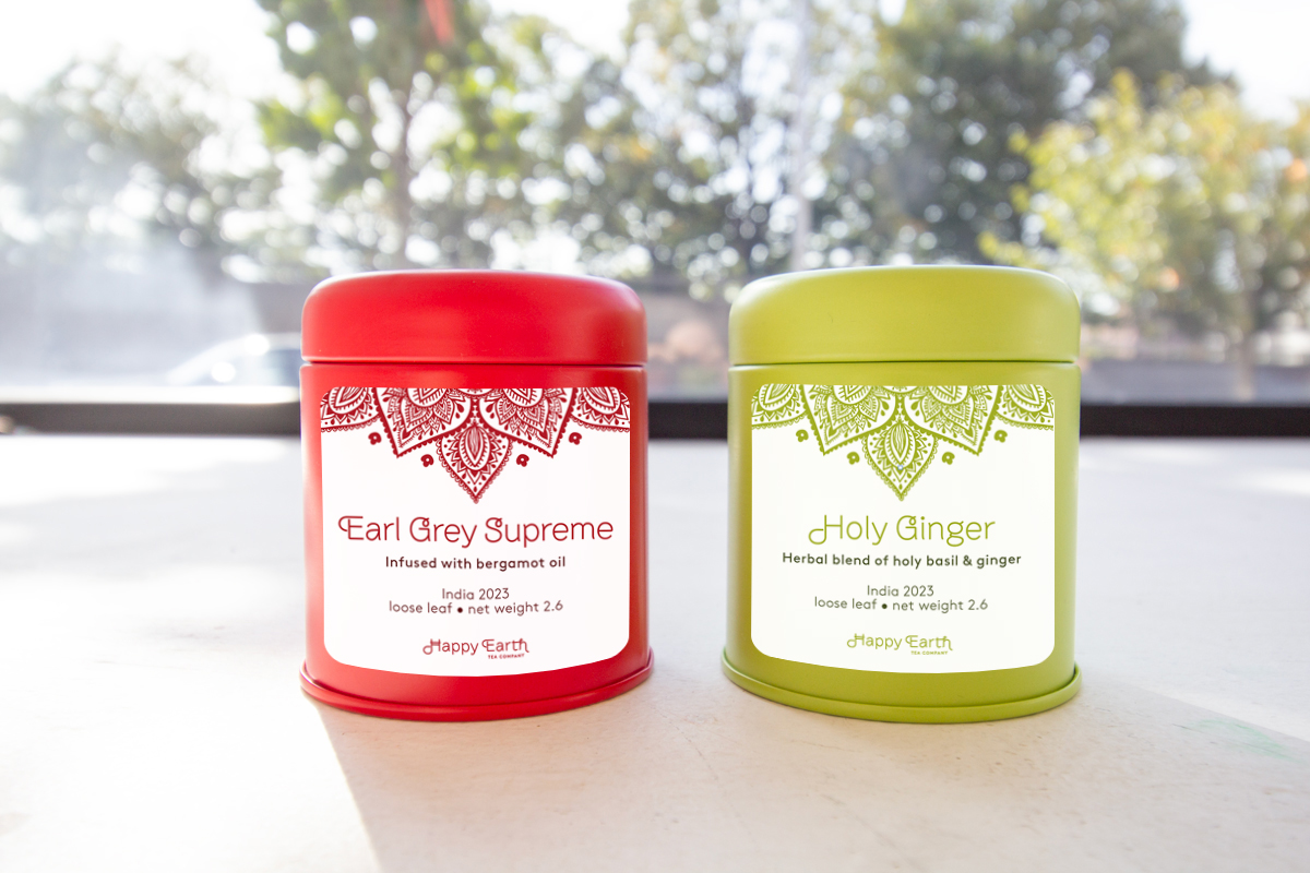 Happy Earth Tea | TGW Studio